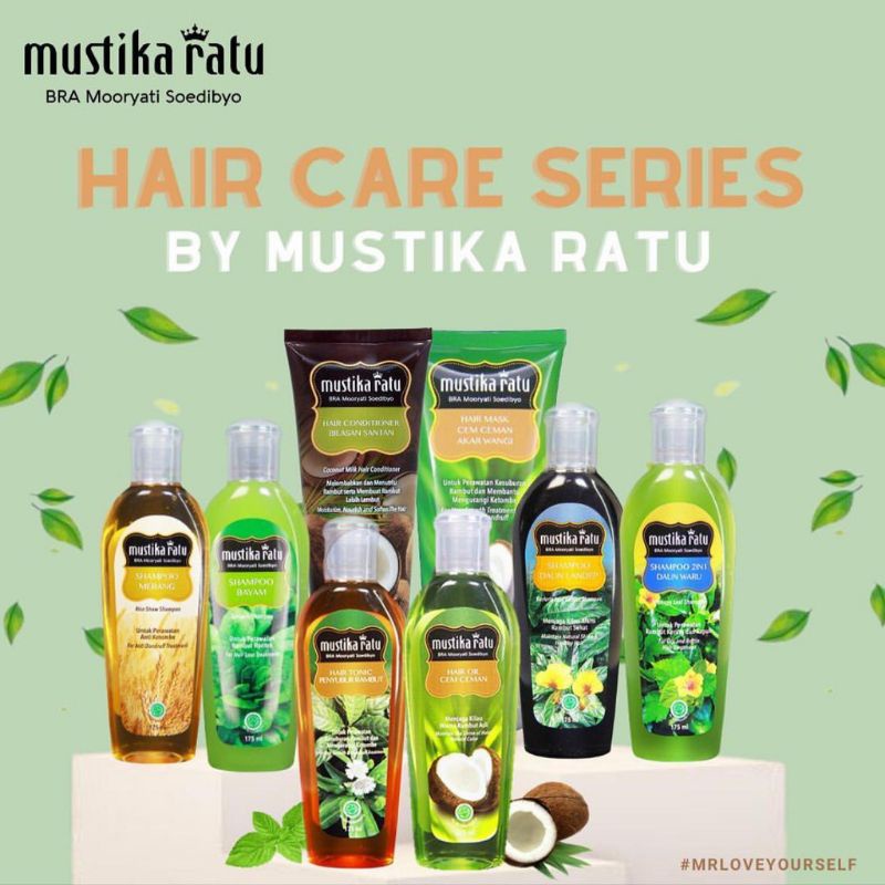 Jual MUSTIKA RATU HAIR TONIC & SHAMPOO | Shopee Indonesia