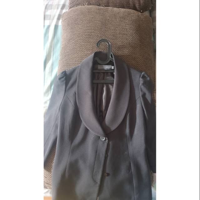 Jual Blazer Invio Grey | Shopee Indonesia