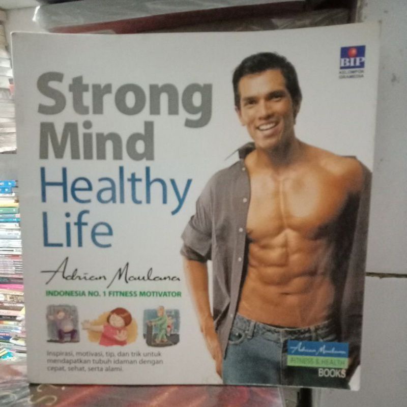 Jual STRONG MIND HEALTHY LIFE | Shopee Indonesia
