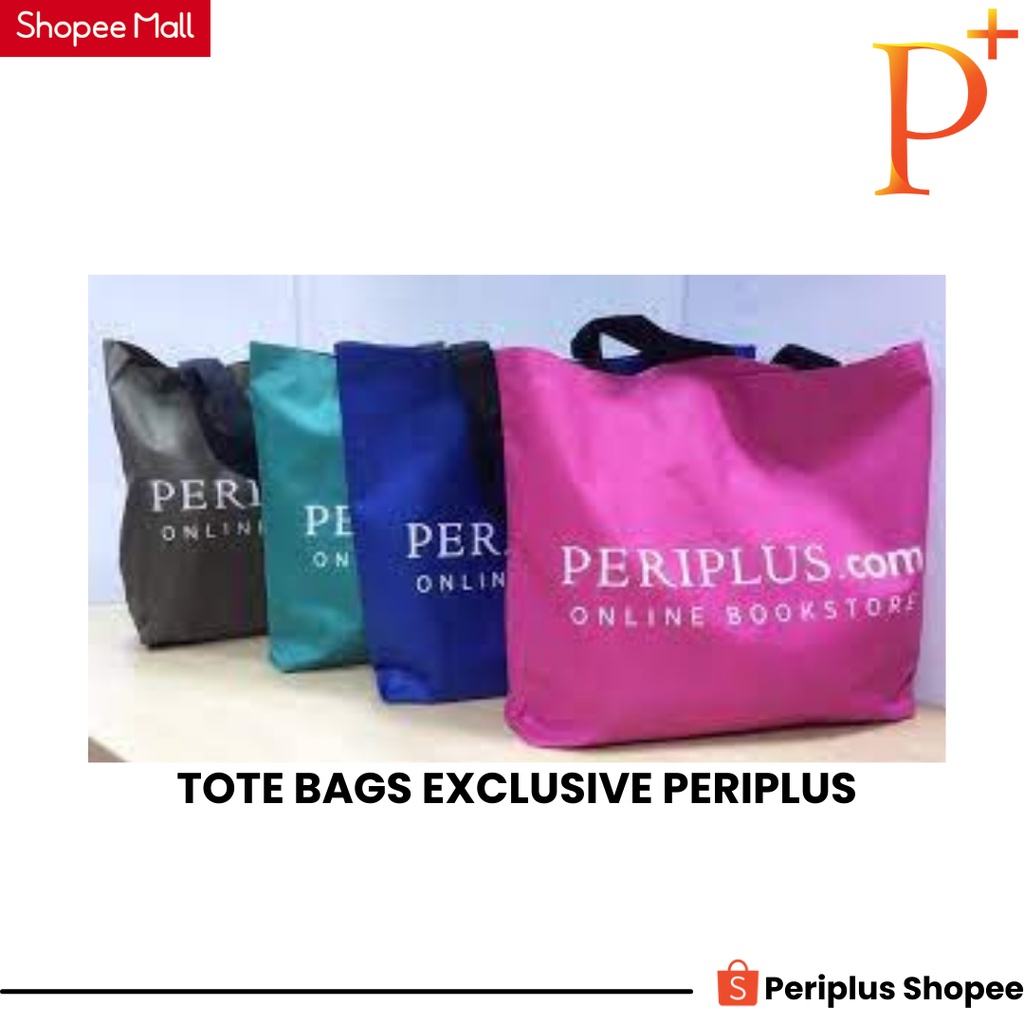 Jual TOTEBAGS EXCLUSIVE PERIPLUS | Shopee Indonesia