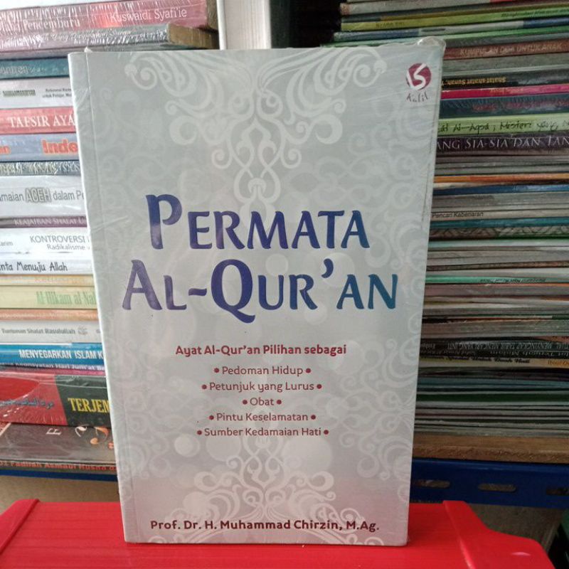 Jual Buku permata Alquran pedoman hidup petunjuk yang lurus obat pintu ...