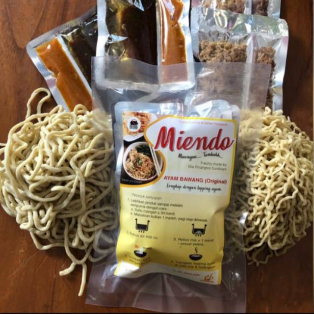 Jual Mie Ayam Pinangsia Frozen Food | Shopee Indonesia