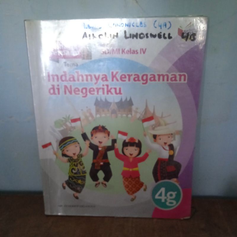 Jual Tematik Terpadu Tema Indahnya Keragaman Di Negeriku Untuk Sd Mi