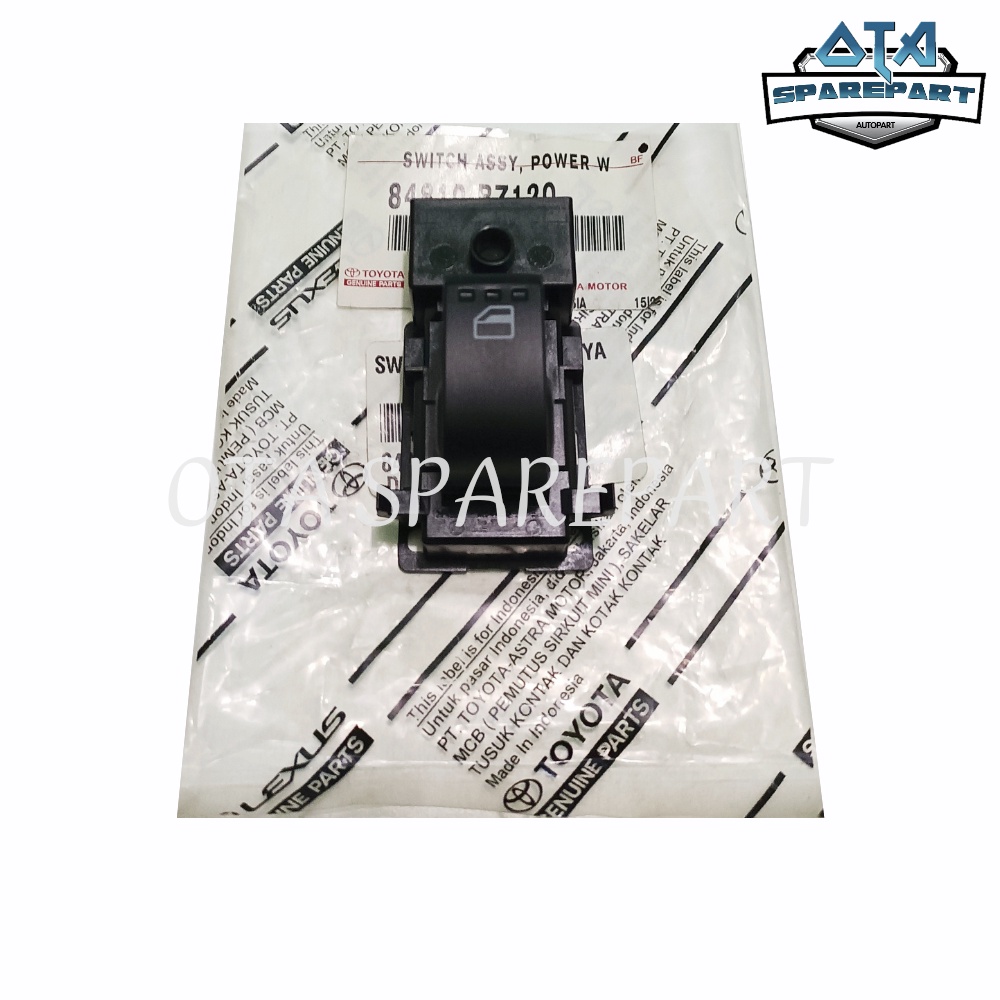 Jual Switch Power Window Tunggal Toyota Calya / Agya / Sigra / Ayla ...