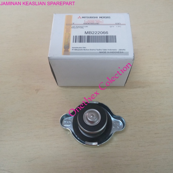 Jual Tutup Radiator Canter / L300 Original mitsubishi MB222066 Original ...