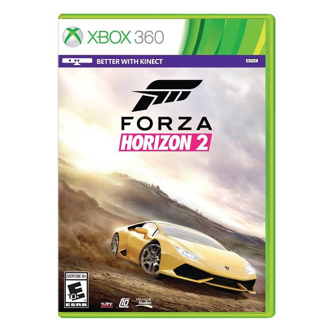 Jual HOT SALE - FORZA HORIZON 2 XBOX 360 JTAG/RGH GAMES GAME KASET DVD ...