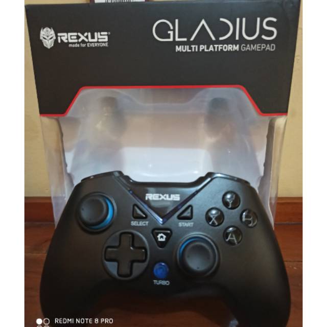 Jual Rexus Gladius GX100 – Wireless Gamepad for Android/PC/PS3 | Shopee ...