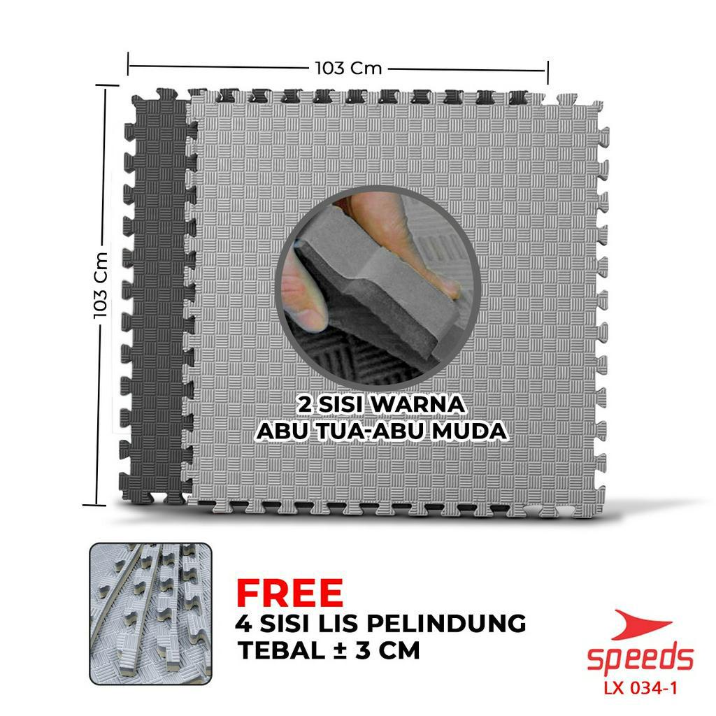 Jual SPEEDS Matras Evamat Matras Beladiri Arena Silat Matras Puzzle ...