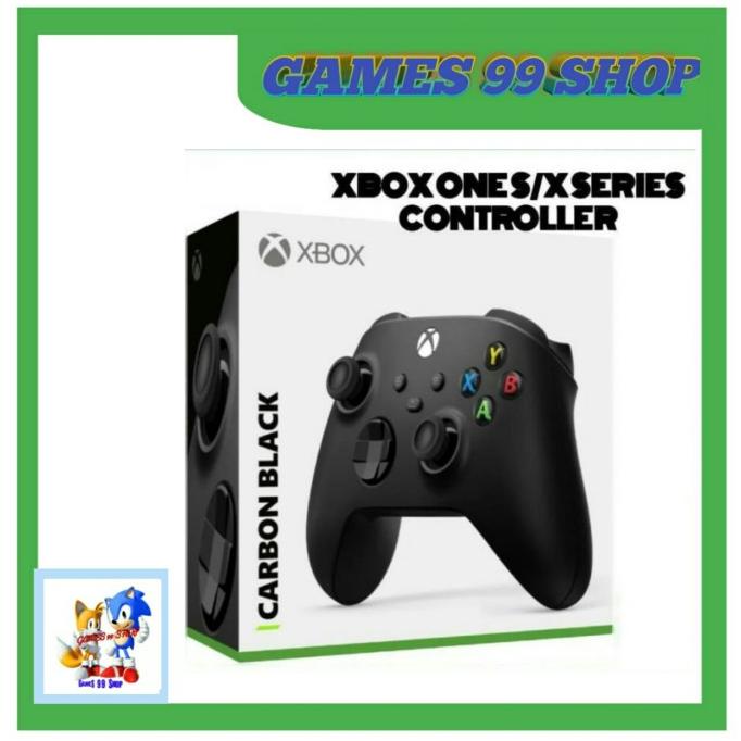 Jual Stick Xbox One Series S/X Wireless Controller Black stock ready ...