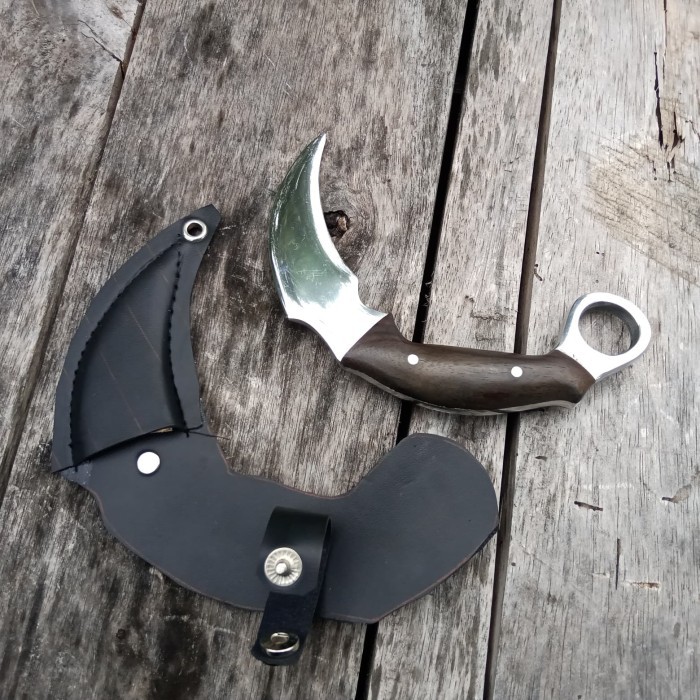 Jual Kerambik Seni Tumpul Karambit Silat Kerambit Pencak Silat | Shopee ...
