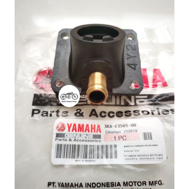 Jual Manipul Intake Karet manifold Yamaha Rx king (3KA) | Shopee Indonesia