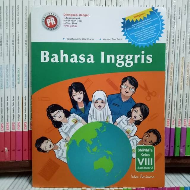 Jual Buku PR Bahasa Inggris Kelas 8 Semester 2 Intan Pariwara | Shopee Indonesia
