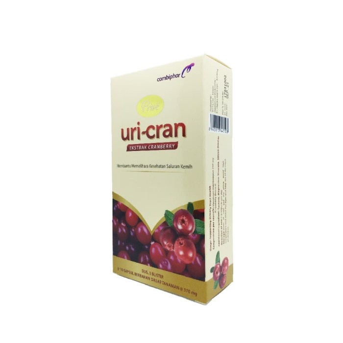 Jual pencernaan-obat- small pack uricran caps 10 capsul -obat ...