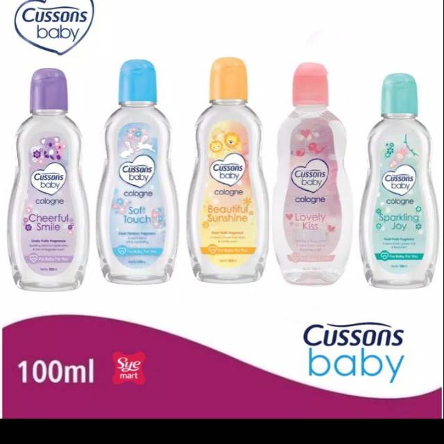 Jual Cussons Baby Cologne - Cussons Baby Cologne 100ml - Parfum bayi ...