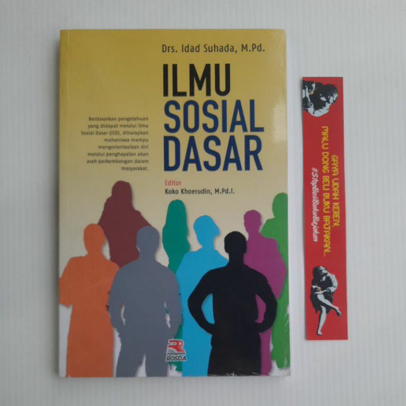 Jual BUKU ORIGINAL ISD ilmu sosial dasar ORIGINAL Penerbit Rosda | Shopee Indonesia