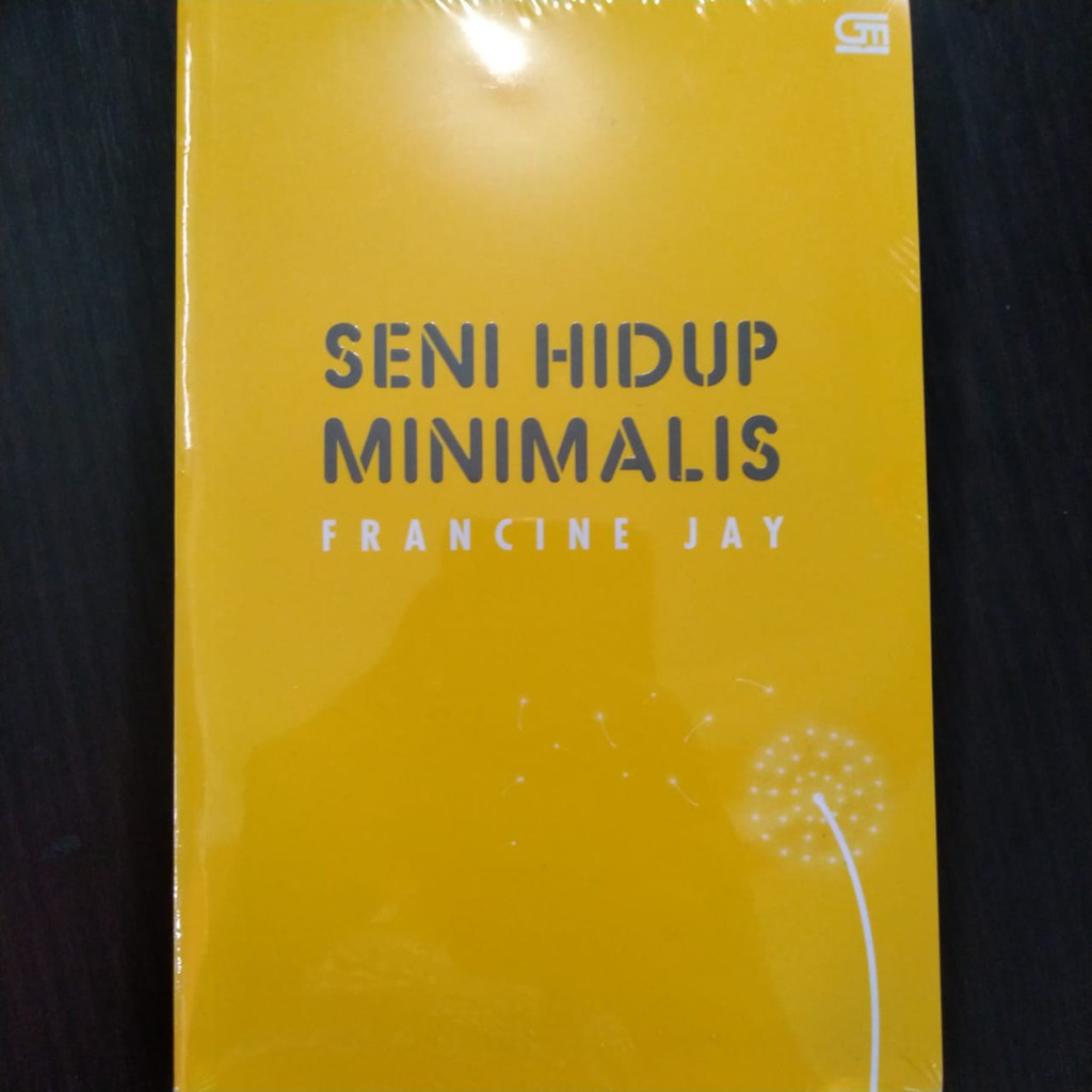 Jual BUKU ORI SENI HIDUP MINIMALIS - FRANCINE JAY - GRAMEDIA | Shopee Indonesia