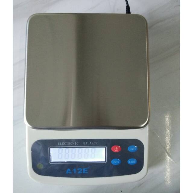 Jual Timbangan Digital Akurasi 0.1g Max 6000g Tipe DJ6001F | Shopee ...