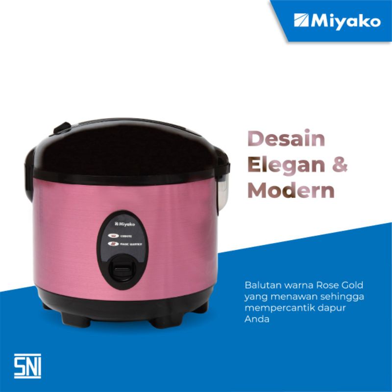 Jual Miyako Magic Warmer Plus MCM-508 SBC 1.8L | Shopee Indonesia