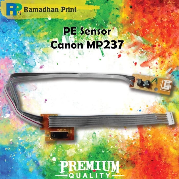 Jual PE Sensor ASF Penarik Kertas Printer Canon MP237 Original | Shopee ...