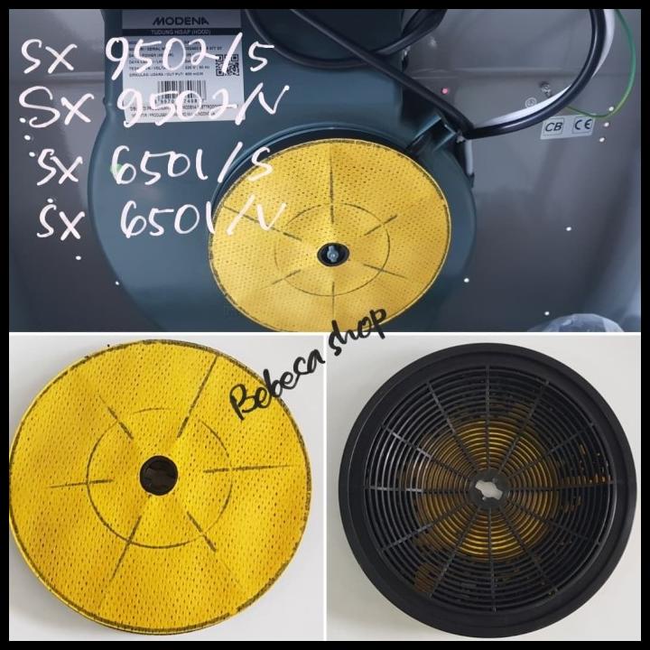 Jual Jual - Carbon Filter Cooker Hood Modena + Vit C | Shopee Indonesia