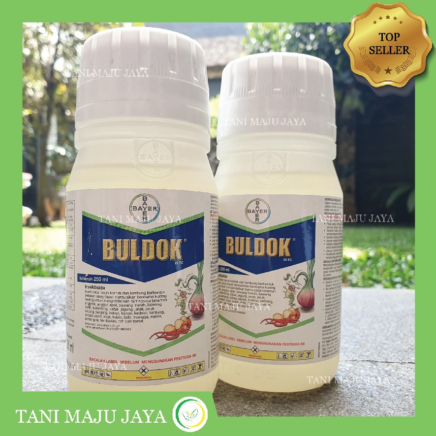 Jual Insektisida Buldok 25EC 250 ml ORIGINAL ASLI 100% BAYER Obat Hama ...