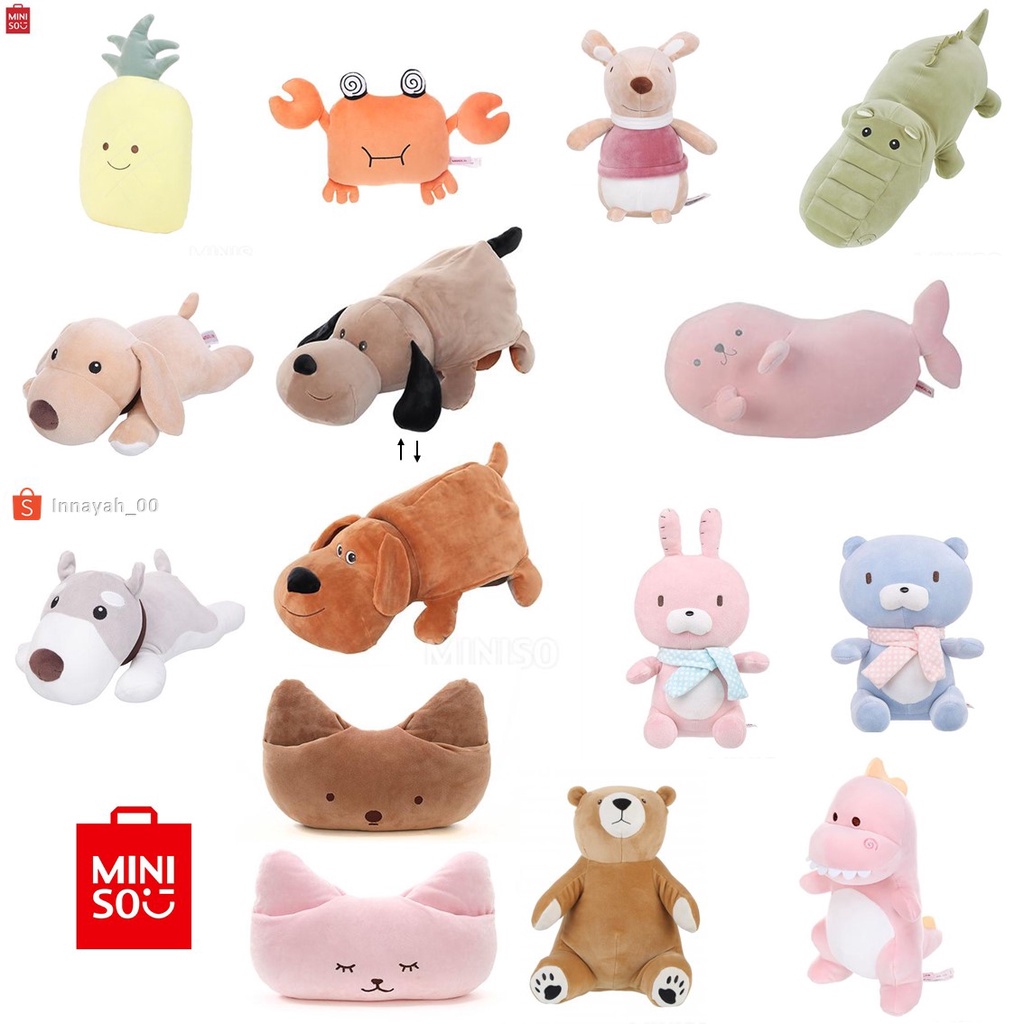 Jual Boneka Miniso Life Original // Boneka ori miniso // Miniso Life ...