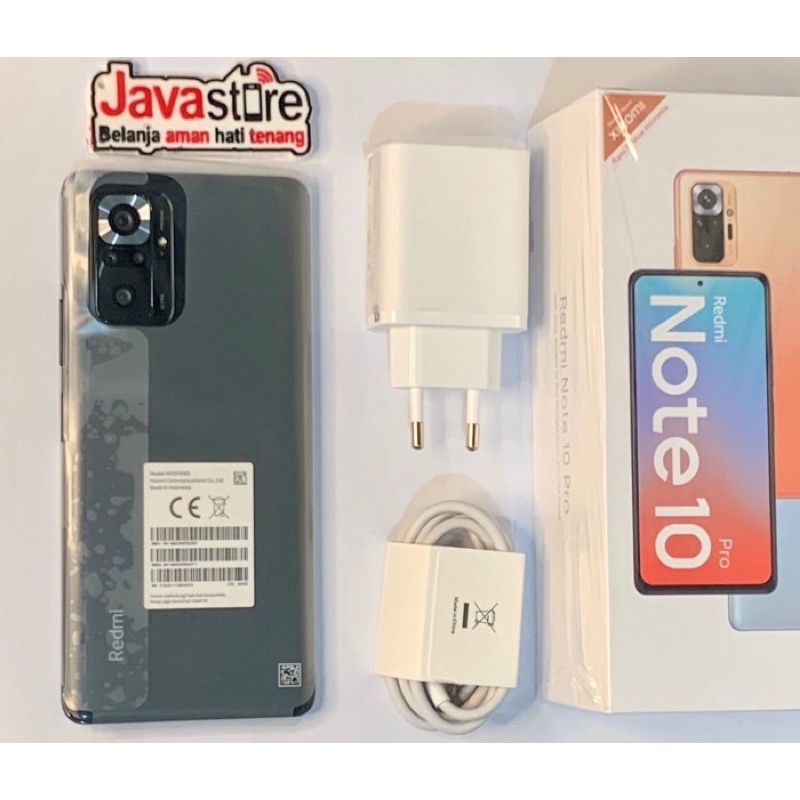 Jual REDMI NOTE 10 PRO UNIT SECOND ORIGINAL | Shopee Indonesia