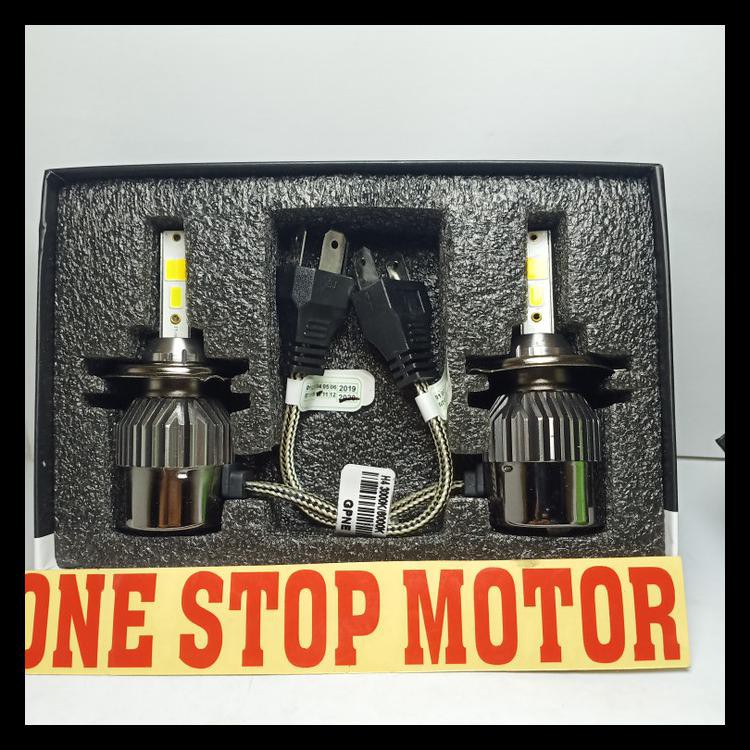 Jual HOT DEAL LAMPU LED MOBIL 3 WARNA X9 LUMINOS ECO9 ORIGINAL H4 HILO ...