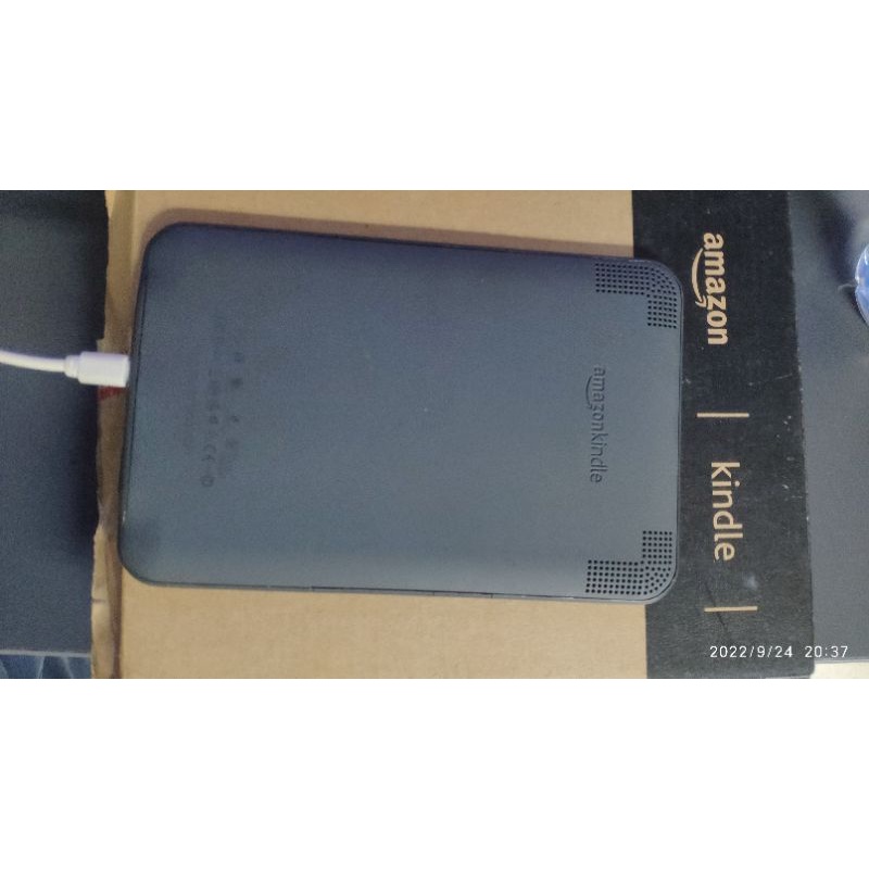 Jual Ebook Amazon Kindle 3rd Gen 4GB Keyboard Wi-Fi mp3 player | Shopee ...