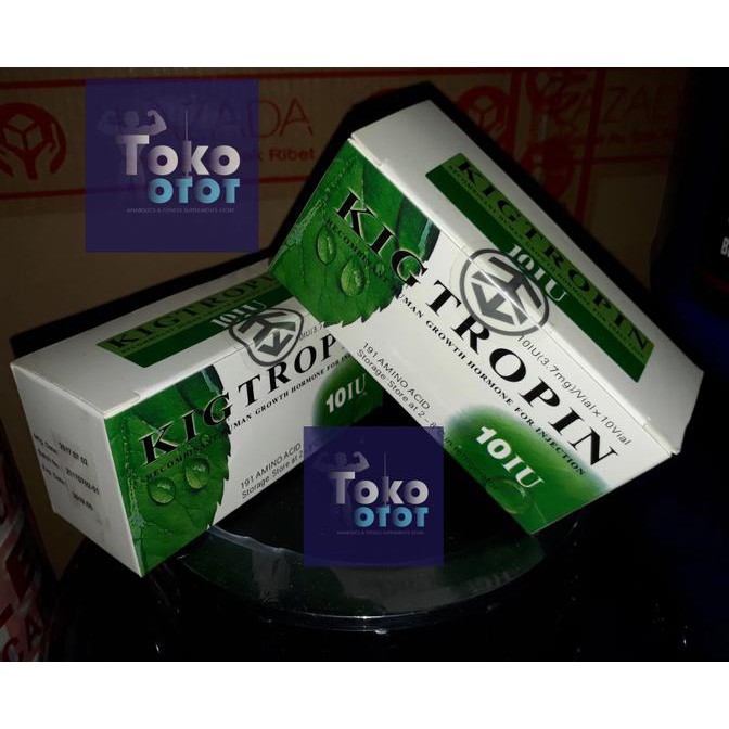 Jual ECER ECERAN 1 Vi al 10iu Kigtropin kig tropin HGH Human Growth Hormone | Shopee Indonesia