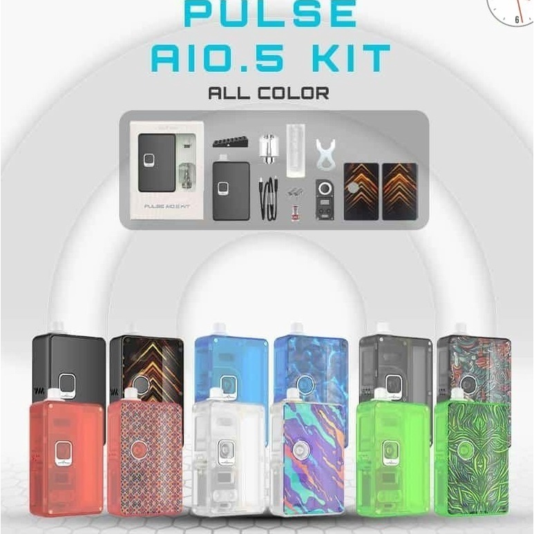 Jual Vandy Vape Pulse AIO.5 Kit RBA Standard Edition by Vandyvape x Tony B | Shopee Indonesia