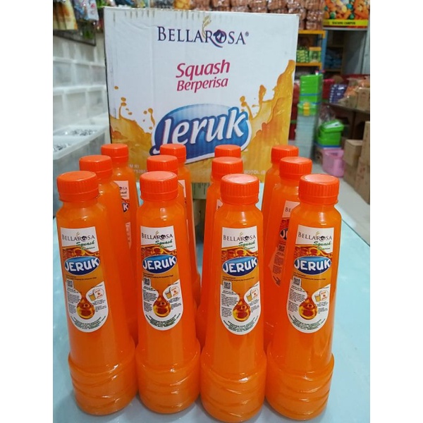 Jual sirup jeruk 500 ml bellarosa / sirup lebaran / sirup parcel ...