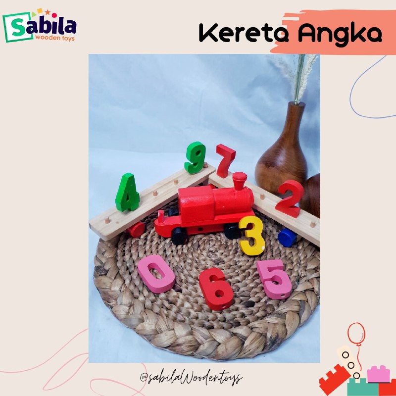 Jual KERETA ANGKA | Shopee Indonesia