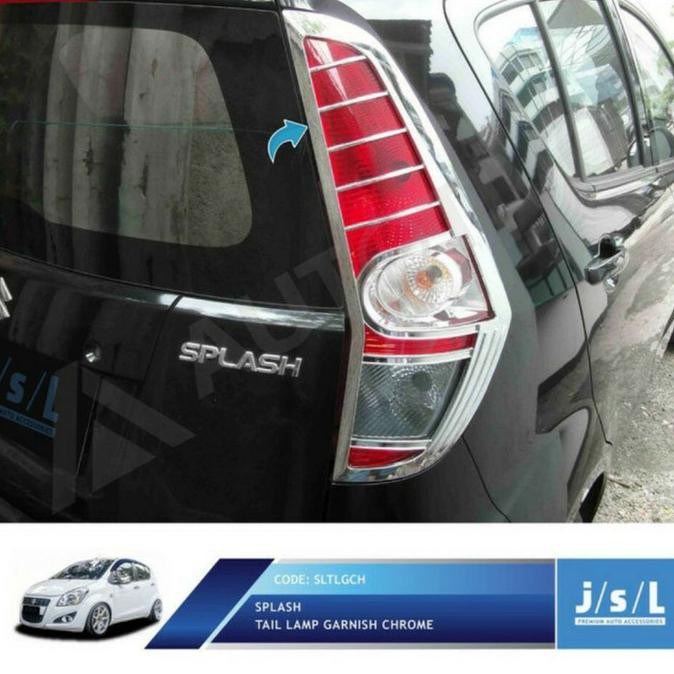 Jual garnish list cover lampu belakang Suzuki splash tail LAMP garnish ...