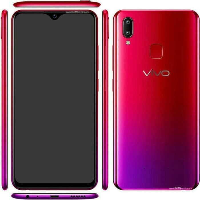 Jual vivo y95 ram 4 gb internal 64 gb - Merah | Shopee Indonesia