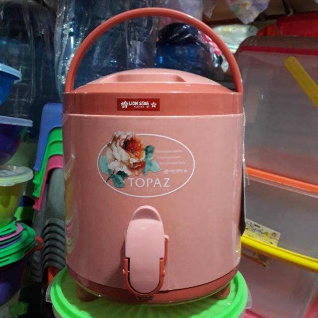 Jual Termos Air DRINK JAR SAHARA 3 LITER LION STAR | Shopee Indonesia