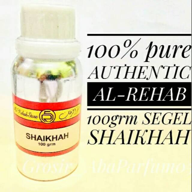 Jual Parfum Al-rehab 100ml varian SHAIKAH segel original Saudi | Shopee ...