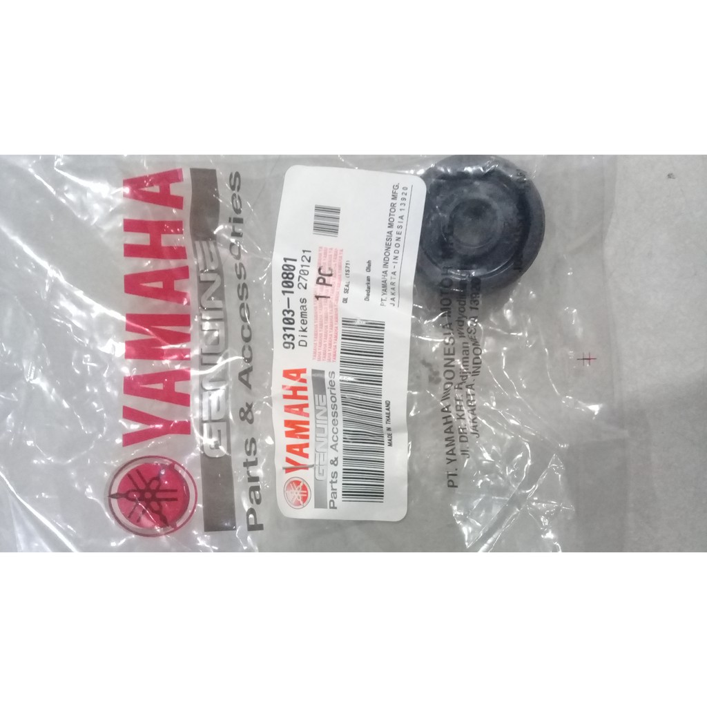 Jual SEAL WATERPUMP ORIGINAL YAMAHA JUP MX,VIXION,R15,NMAX,AEROX,JUP MX KING/ OIL SEAL93103 ...