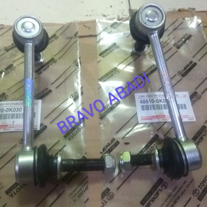 Jual Onderdil Mobil link stabil stabilizer link hilux,fortuner 1set ...