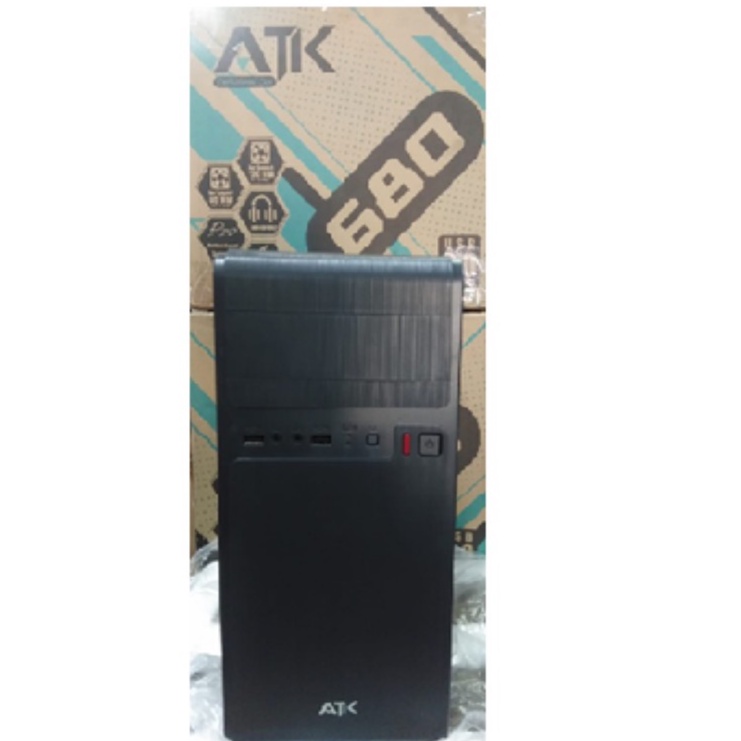Jual PC ATK PROFESIONAL CASE 680 WITH PSU 600W | Shopee Indonesia