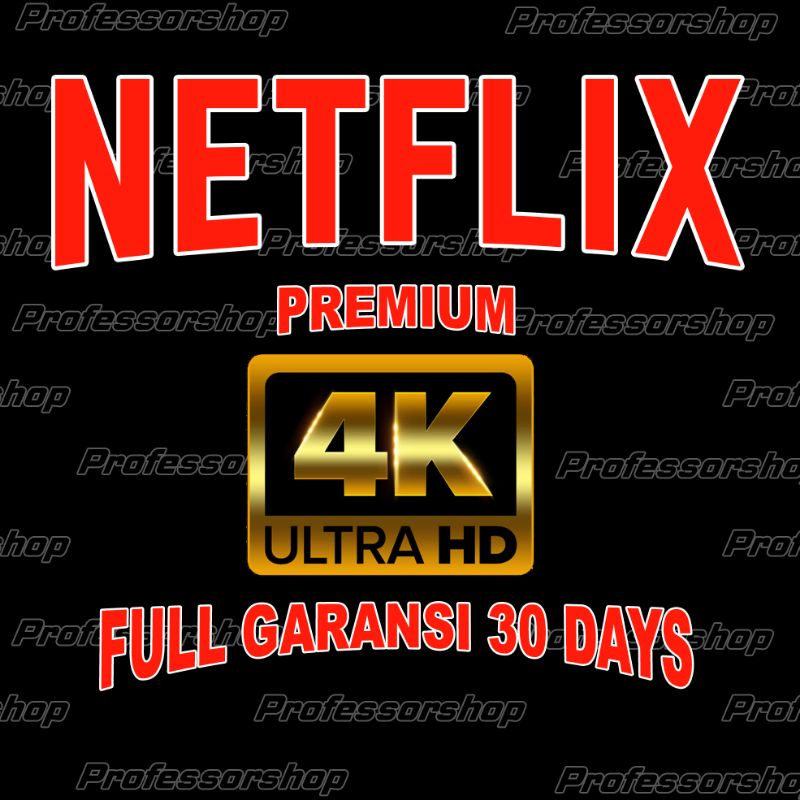 Jual NETFLIXX PREMIUM 1&3 BULAN | Shopee Indonesia