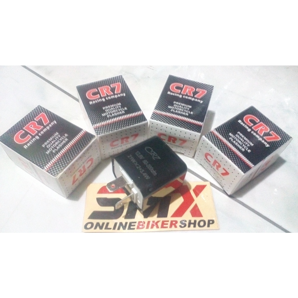 Jual flasher sen sein riting adjustable merk CR7 | Shopee Indonesia
