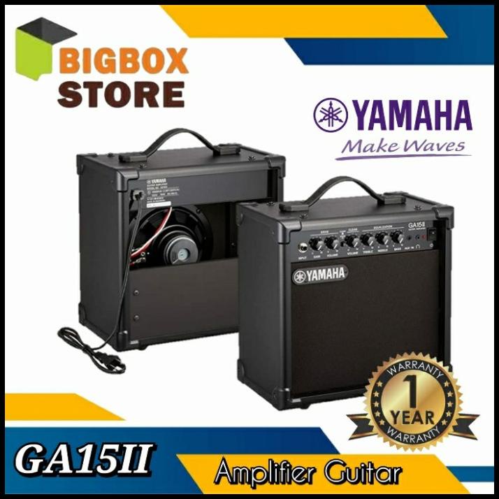 Jual Ampli / Amplifier Gitar Yamaha Ga15Ii / Ga15 Ii / Ga 15 / Ga15 | Shopee Indonesia
