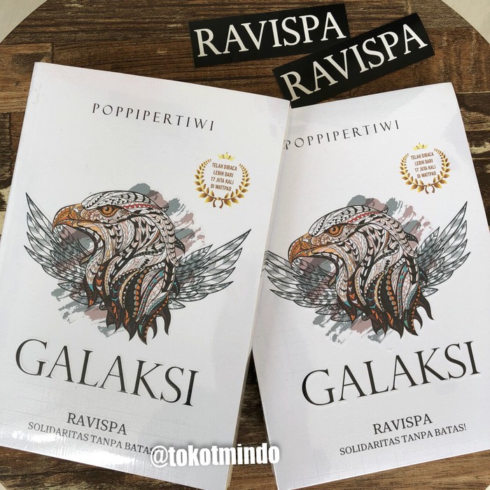 Jual Novel GALAKSI (Poppi Pertiwi) | Shopee Indonesia