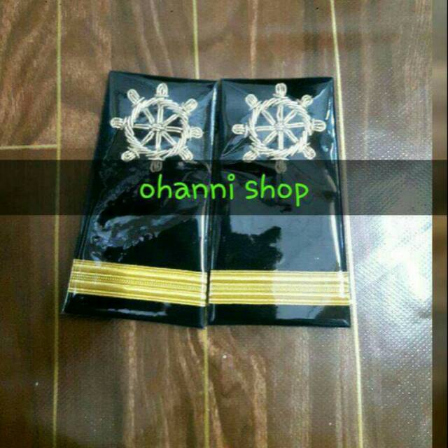 Jual PELAYARAN PANGKAT PDH KEMUDI STRIP 1 | Shopee Indonesia
