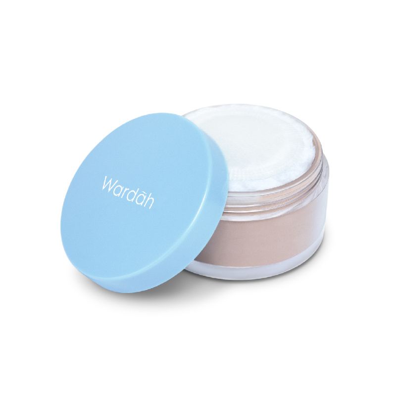 Jual Wardah Lightening Matte Powder 02 Beige 20g | Shopee Indonesia