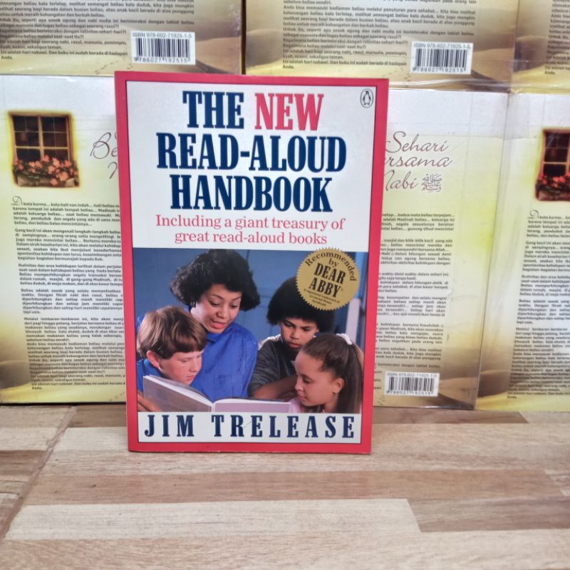 Jual BUKU ORIGINAL - THE NEW READ ALOUD HANDBOOK | Shopee Indonesia Jual BUKU ORIGINAL - THE NEW READ ALOUD HANDBOOK | Shopee Indonesia
