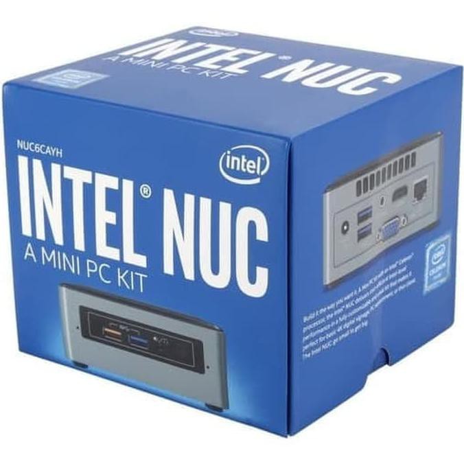 Jual Intel Nuc Kit NU6CAYH (Barebone) | Shopee Indonesia