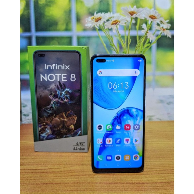 Jual Infinix Note 8 Ram 6/128gb Dual Ex Resmi Indonesia | Shopee Indonesia