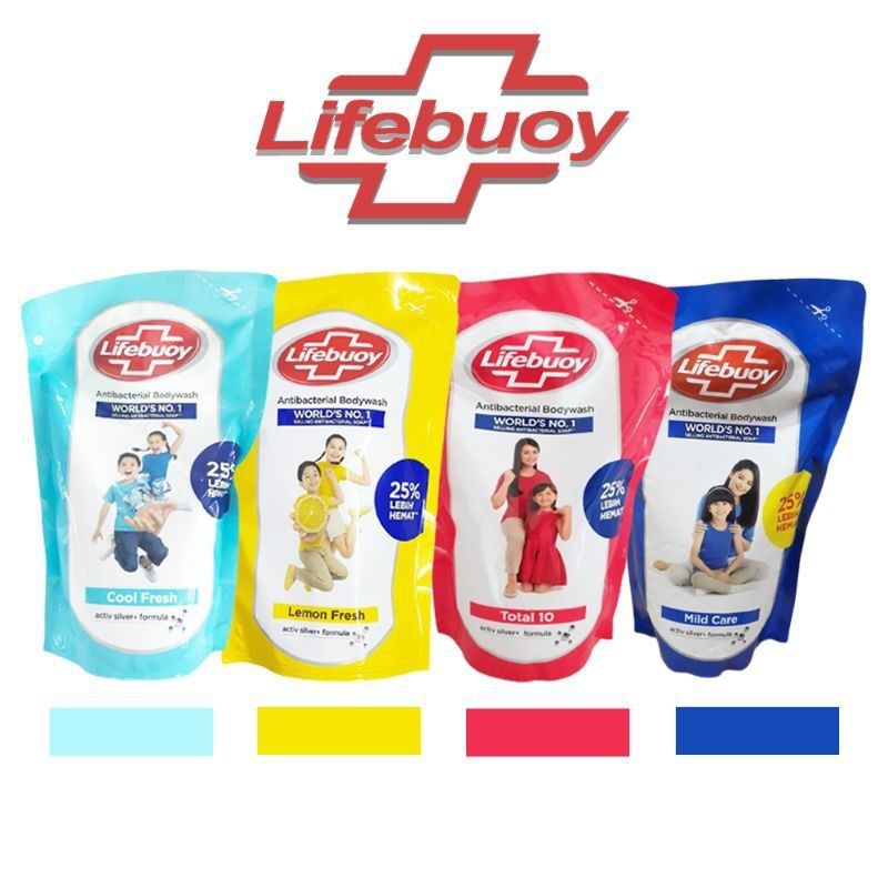 Jual Lifebuoy Sabun Cair 400ml | Shopee Indonesia
